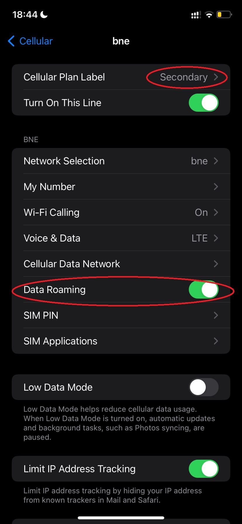 How to Use Primary Phone Number Call With eSim Abroad